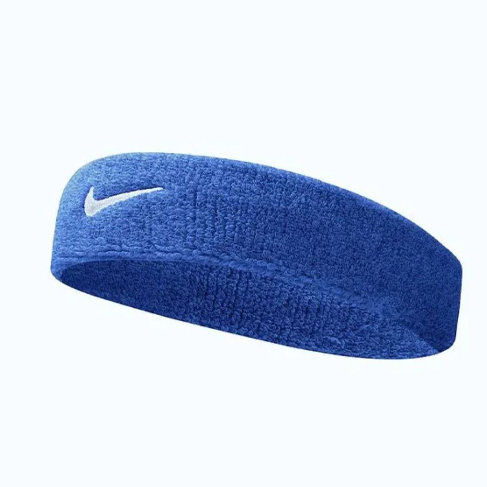Testeira Nike Swoosh Classic - Azul Royal - DecathlonPro