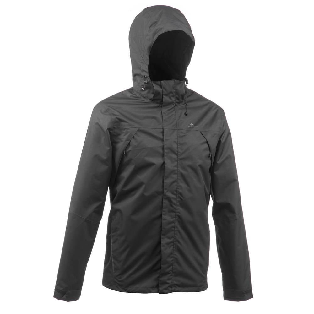 JAQUETA MASCULINA DE TRILHA IMPERMEÁVEL MH100 - Decathlon