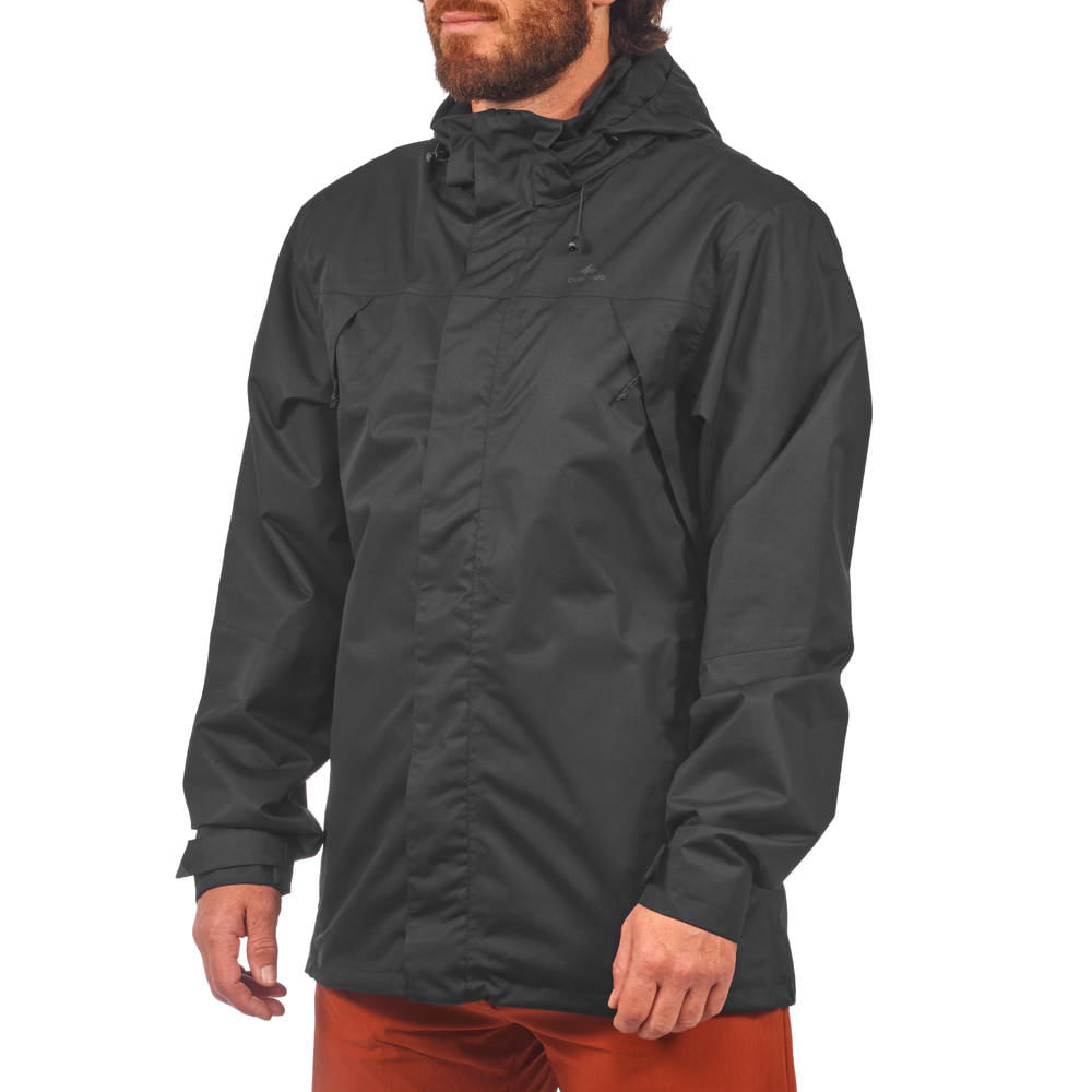 JAQUETA MASCULINA DE TRILHA IMPERMEÁVEL MH100 - Decathlon