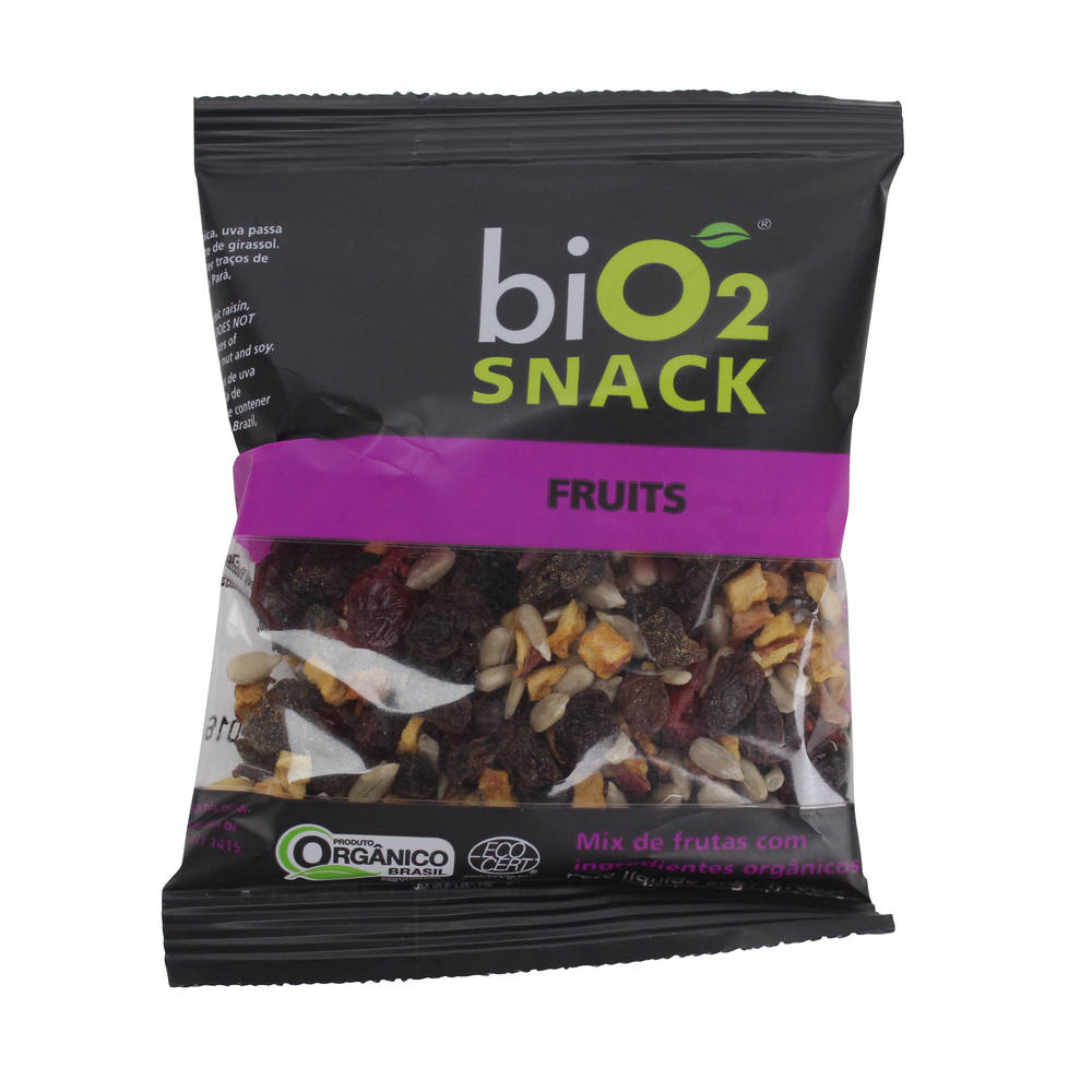 BIO2 SNACK FRUTAS ORGÂNICAS - DecathlonPro