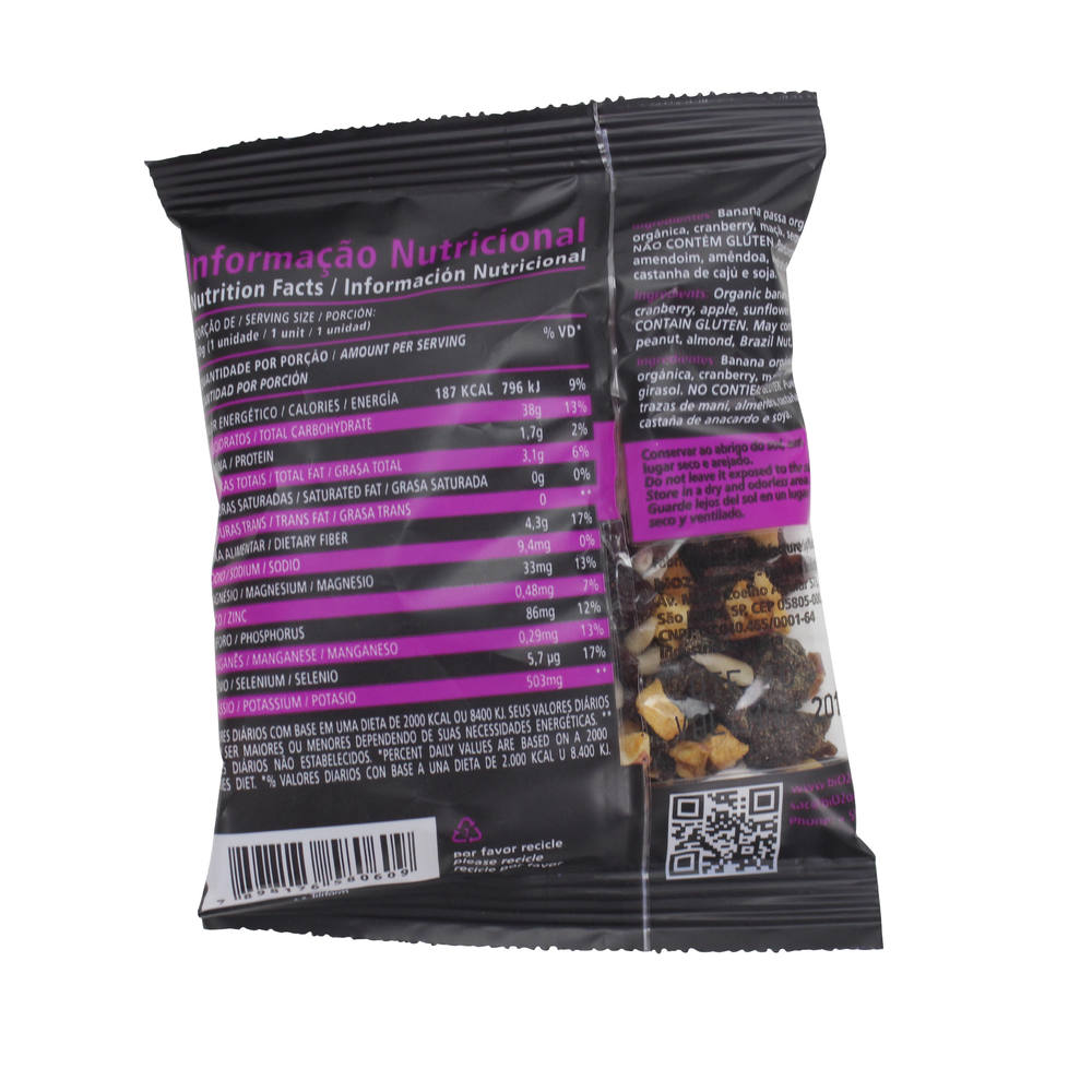 BIO2 SNACK FRUTAS ORGÂNICAS - DecathlonPro