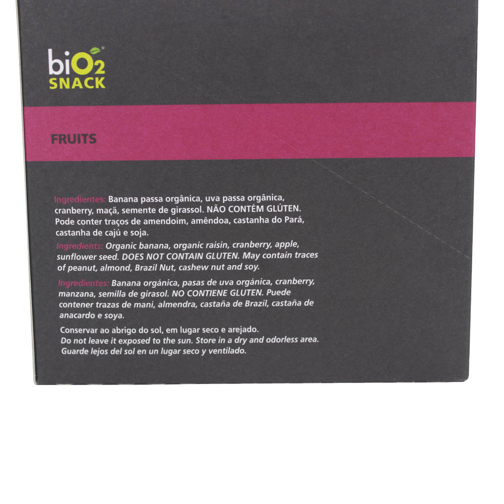 BIO2 SNACK FRUTAS ORGÂNICAS - DecathlonPro