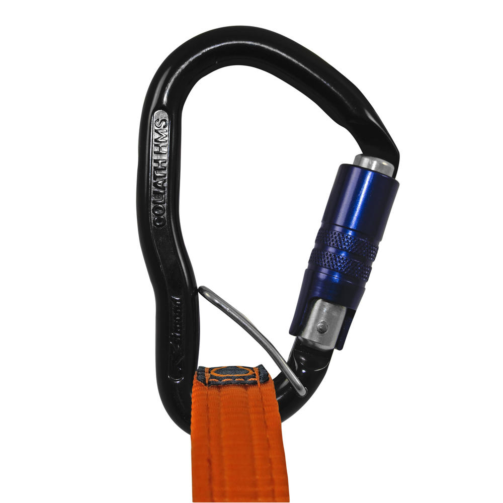 MOSQUETÃO DE ESCALADA GOLIATH AUTO+BLC - Decathlon