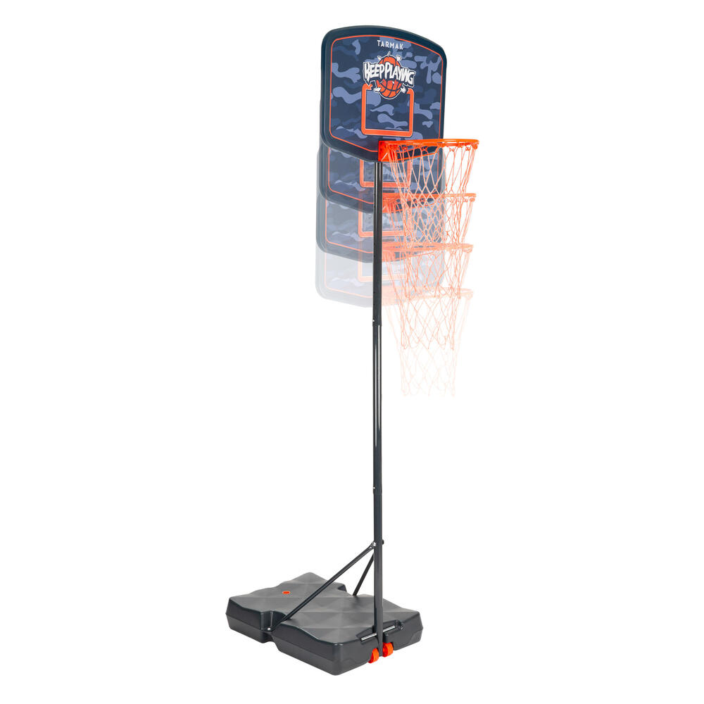 Tabela de Basquete B200 Easy (4 alturas) Tarmak - DecathlonPro