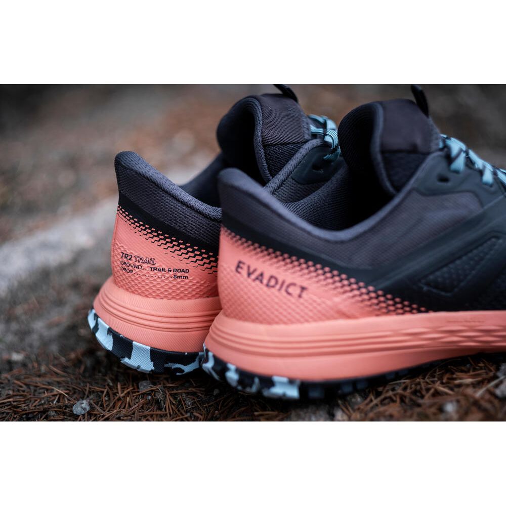 TÊNIS DE TRAIL RUNNING TR2 FEMININO DE CORRIDA Evadict - DecathlonPro