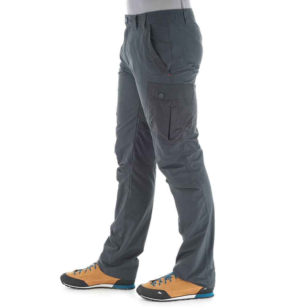 Calça masculina de Trilha Forclaz 100 WARM - DecathlonPro