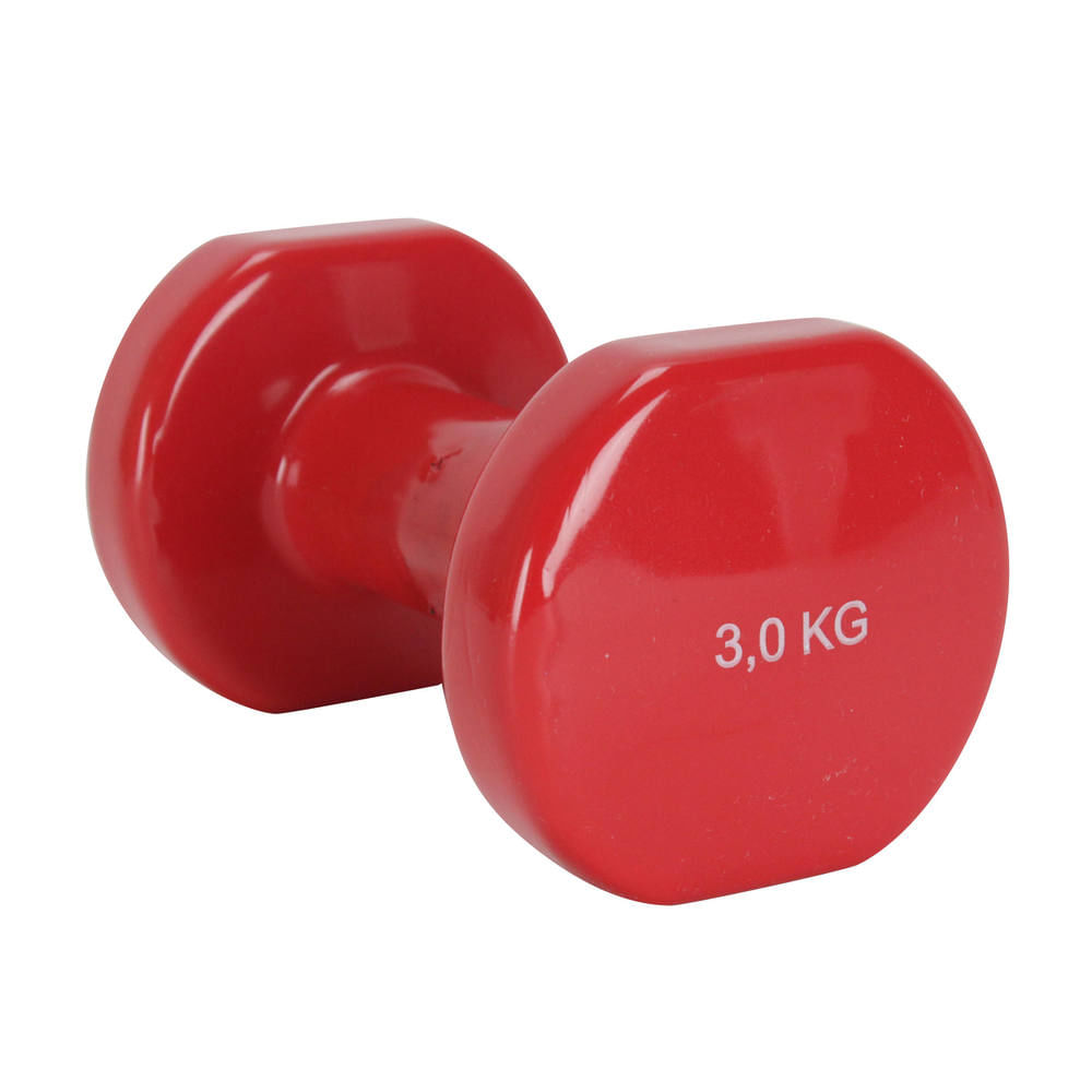 Halter Emborrachado 3Kg Domyos - DecathlonPro