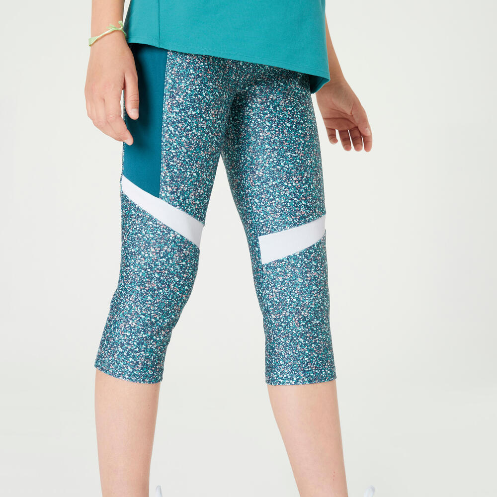 Calça Menina de Ginástica S500 Domyos - DecathlonPro